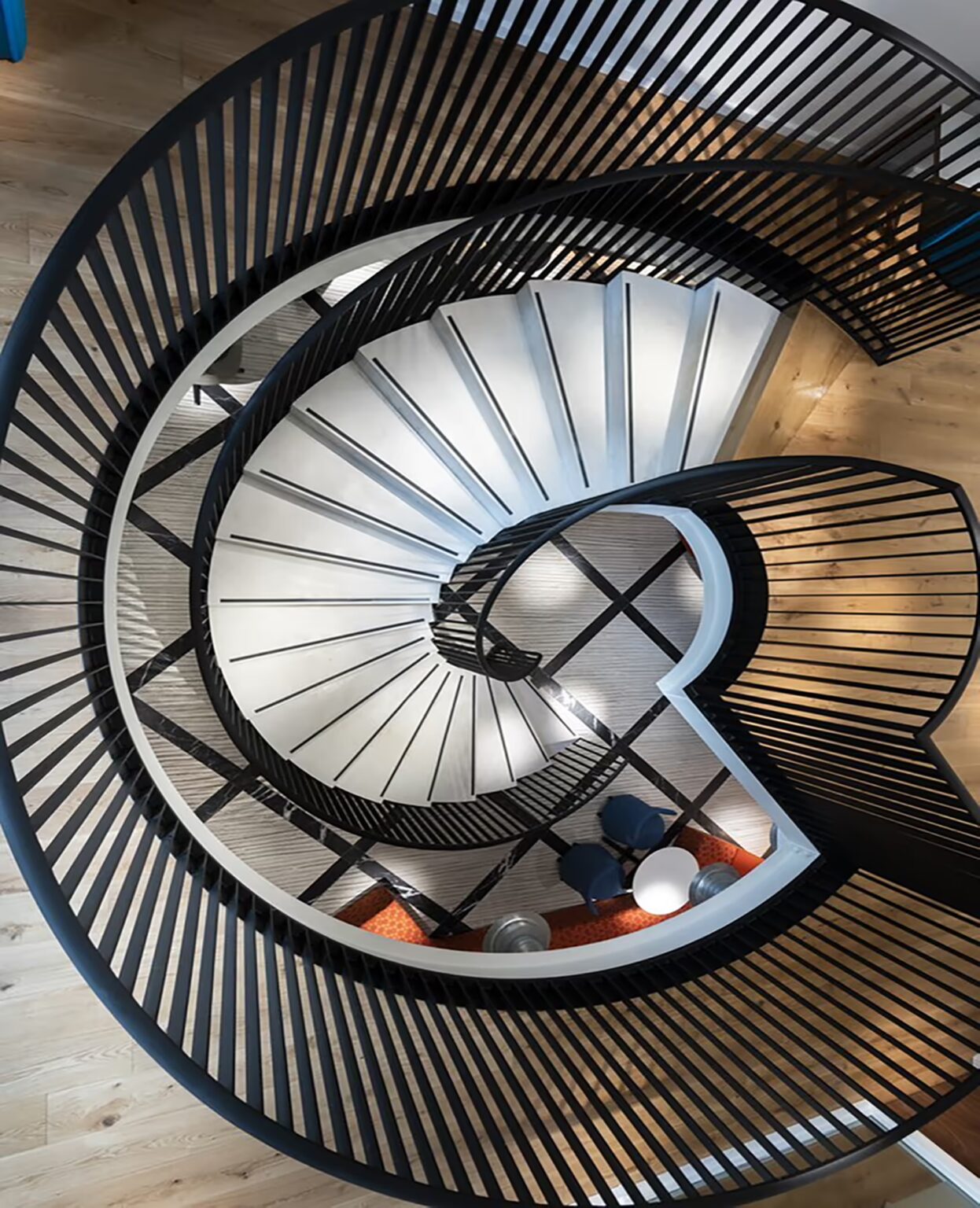 Helical Staircase UK | Precast Concrete Helical Stairs